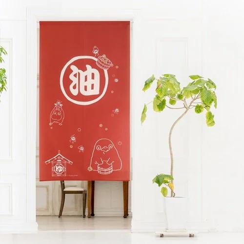 スタジオジブリ 千と千尋の神隠し「油」のれん 2色セット（RE＆BL） : Eclea あなたの暮らしを幸せにする雑貨のお店 - 通販 - Yahoo!ショッピング