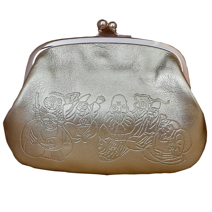 風水開運 ゴールドがま口財布（七福神）10個セット : Eclea あなたの暮らしを幸せにする雑貨のお店 - 通販 - Yahoo!ショッピング