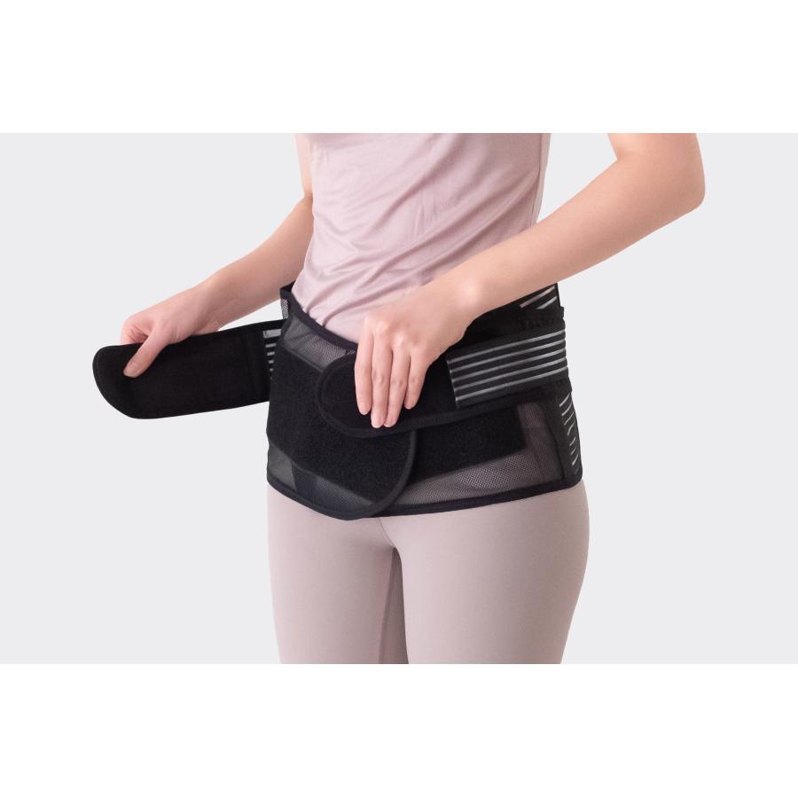 蒸れにくいメッシュ4WAY腰サポーター（L−LL）（4個セット） : Eclea あなたの暮らしを幸せにする雑貨のお店 - 通販 - Yahoo!ショッピング