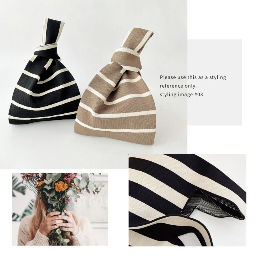 ニットバッグ レディース トートバッグ ハンドバッグ ミニ 毛糸 : INNEUTRAL - 通販 - Yahoo!ショッピング