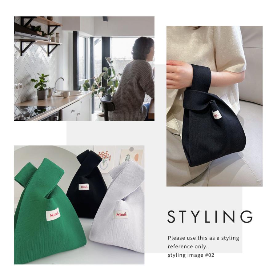 ニットバッグ レディース トートバッグ ハンドバッグ ミニ 毛糸 : INNEUTRAL - 通販 - Yahoo!ショッピング