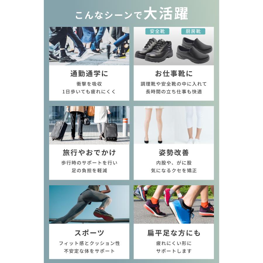 インソール 中敷き INNEUTRAL インニュートラル 衝撃吸収 姿勢改善 姿勢 矯正 疲れにくい アーチサポート 靴 クッション 扁平足 スポーツ スニーカー ブーツ ...