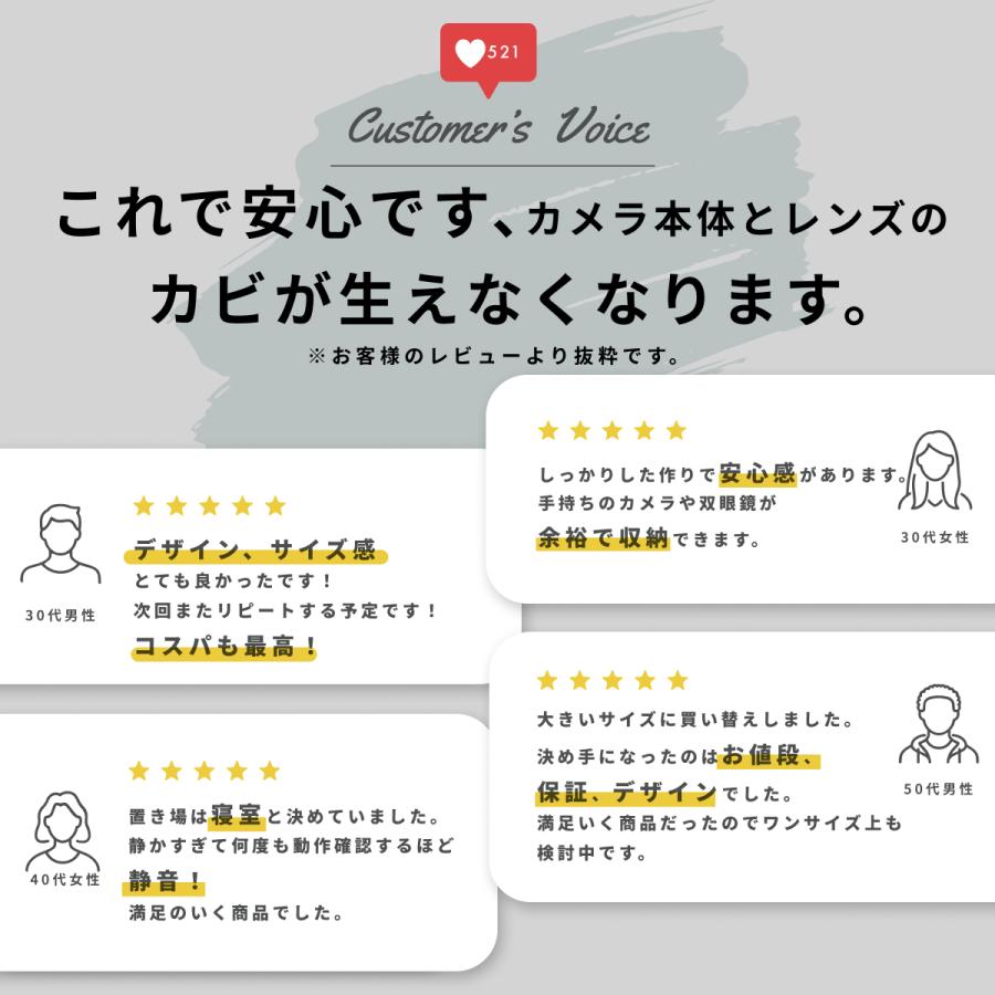 Re:CLEAN 防湿庫 ドライボックス 50L RC-D50L NEXT カメラ 全自動除湿 5年保証 送料無料 LEDライト内臓 カビ対策 デジタル湿度計 カード : INNEUTRAL ...