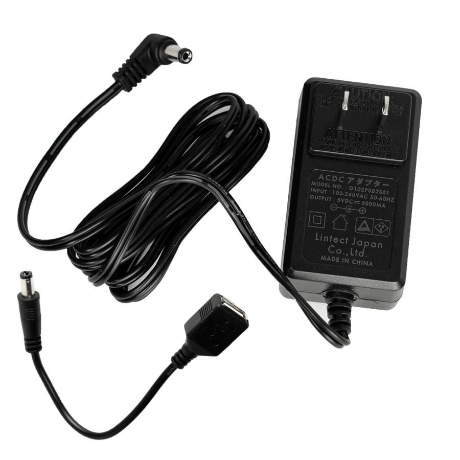 Re:CLEAN AC125/180L用 Re:CLEAN RC-125/180用ハイパワー純正アダプター&DCケーブル 一眼レフ 保管 防湿 ...