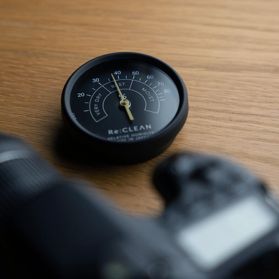 湿度計 Re CLEAN アナログ 日本製 おしゃれ シンプル 高精度 カメラ 一眼レフ 防湿庫 RC-HM01B : INNEUTRAL - 通販 - Yahoo!ショッピング