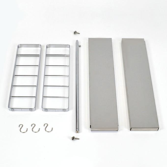 bws SELECTION 伸縮調味料ラック SB-130045 130045 ビーワーススタイル : エクリティ - 通販 - Yahoo!ショッピング