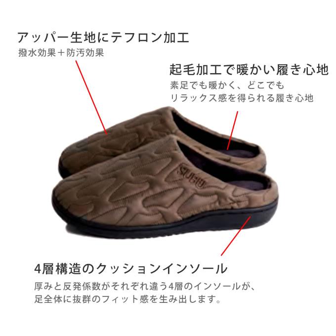 SUBU Outline スブ アウトライン 冬サンダル イデアポート :ide-subu-outl-:エクリティ - 通販 - Yahoo!ショッピング