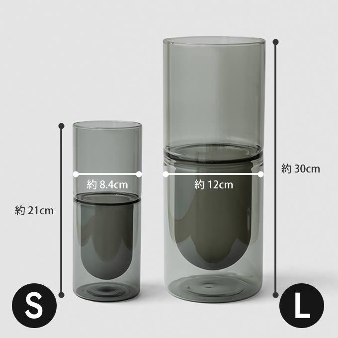 amabro アマブロ DW VASE 花瓶 L 2044 2045 2046 2047 2048 村上美術 : エクリティ - 通販 - Yahoo!ショッピング