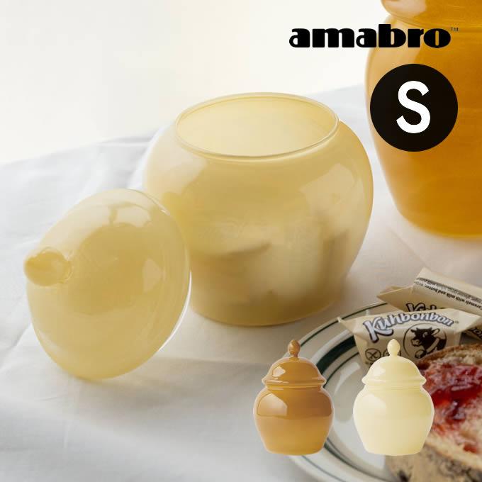 amabro（アマブロ） MILKY POT キャニスター S 2074 2075 村上美術 : エクリティ - 通販 - Yahoo!ショッピング