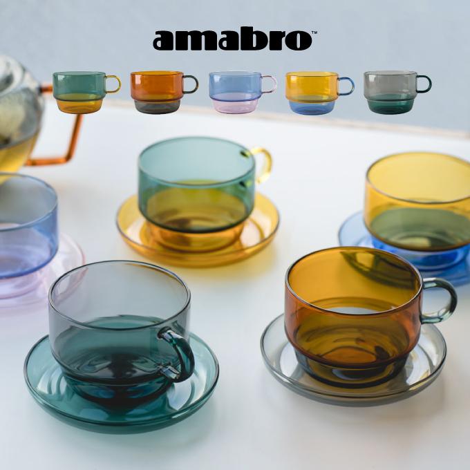 amabro アマブロ TWO TONE STACKING MUG マグ コップ 村上美術 : エクリティ - 通販 - Yahoo!ショッピング