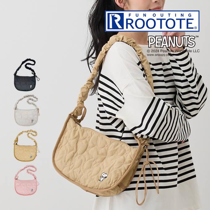 ROOTOTE ルートート IP DELI デリ キルト トートバッグ PEANUTS スヌーピー 9Q 840301 840302 840303 840304 : エクリティ - 通販 ...