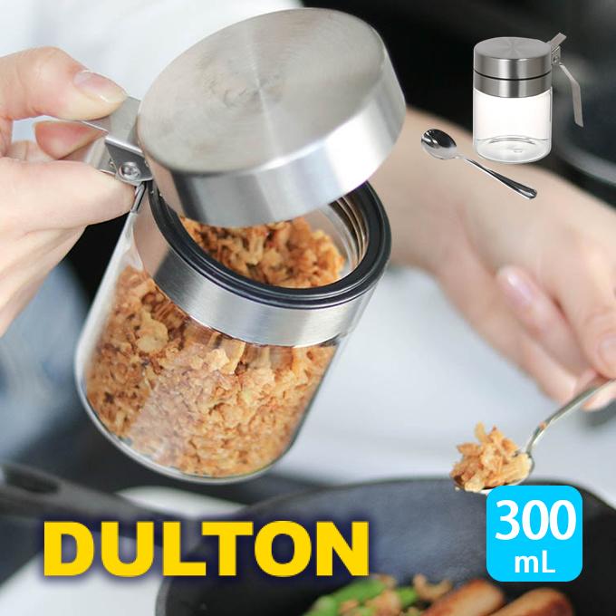 DULTON（ダルトン） スパイスジャーウィズスプーン R615-737 300mL : エクリティ - 通販 - Yahoo!ショッピング