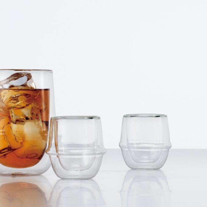 KINTO キントー KRONOS ダブルウォール エスプレッソカップ 80ml 23104 とっておきし福袋