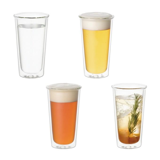 CAST（KINTO） KINTO キントー CAST ダブルウォール ビアグラス 340ml : エクリティ - 通販 - Yahoo!ショッピング