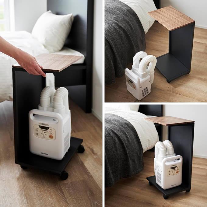 tower タワー キャスター付き 目隠し布団乾燥機スタンド 1415 1416 山崎実業 : エクリティ - 通販 - Yahoo!ショッピング