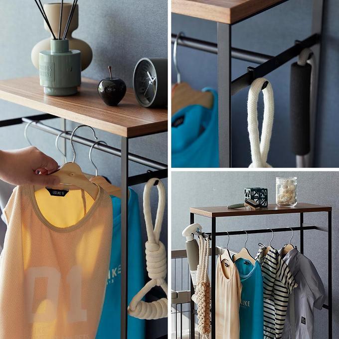 tower タワー ペットコートハンガーラック トール 2117 2118 山崎実業 : エクリティ - 通販 - Yahoo!ショッピング