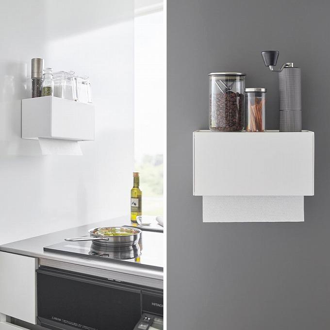 tower タワー マグネットトレー付きペーパータオルディスペンサー 2192 2193 山崎実業 :yam-tower2192-:エクリティ - 通販 - Yahoo!ショッピング