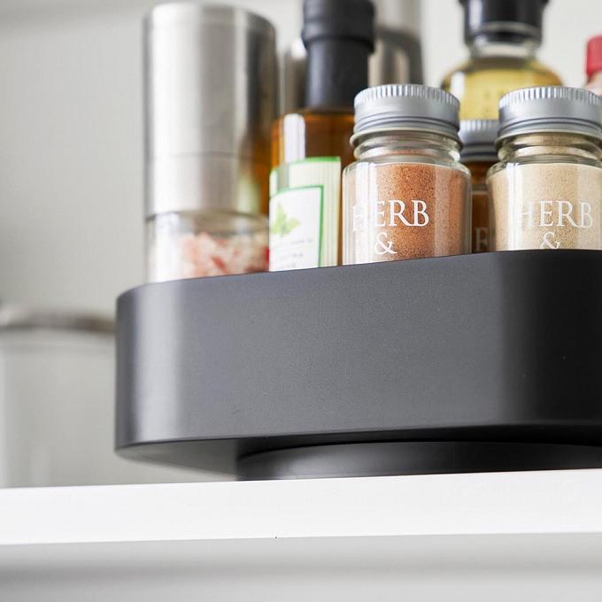 tower タワー 回転式収納ラック スクエア 2198 2199 山崎実業 : エクリティ - 通販 - Yahoo!ショッピング