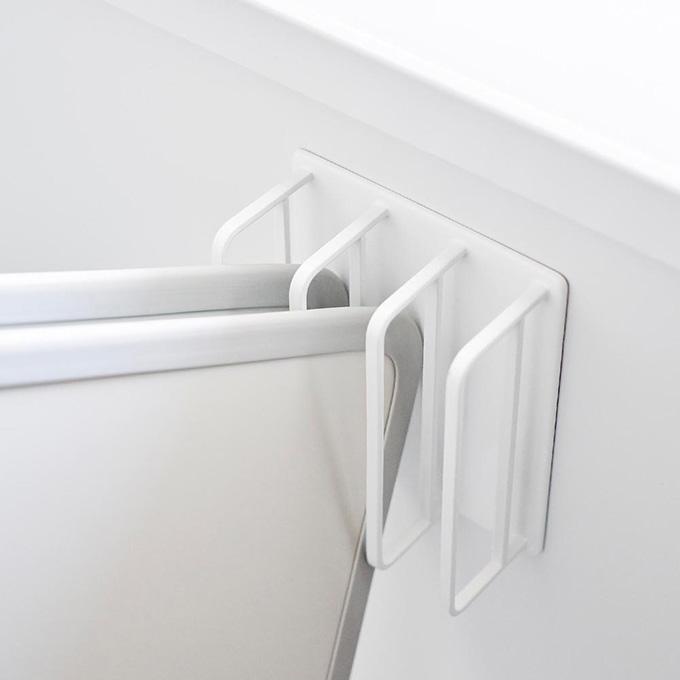 tower タワー マグネットバスルーム風呂蓋ドライハンガー 3955 3956 山崎実業 : エクリティ - 通販 - Yahoo!ショッピング