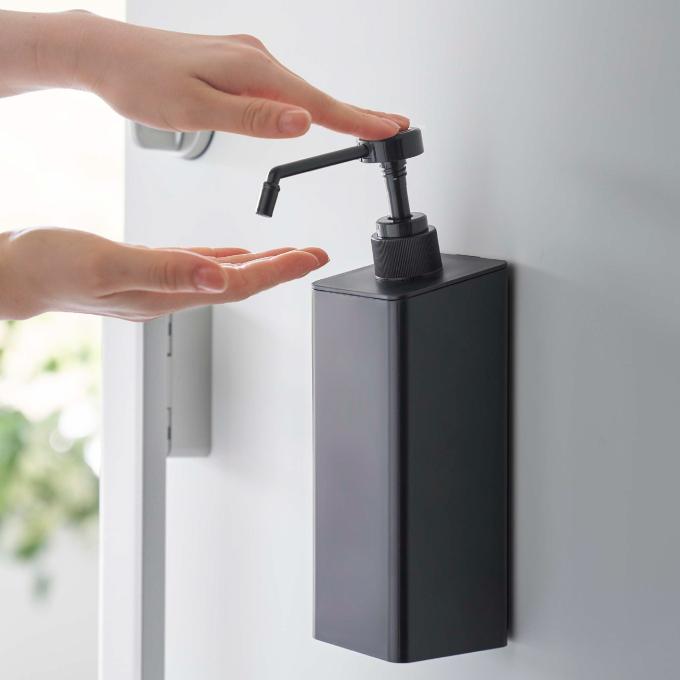 tower タワー マグネットアルコール除菌スプレーボトル 5820 5821 山崎実業 : エクリティ - 通販 - Yahoo!ショッピング