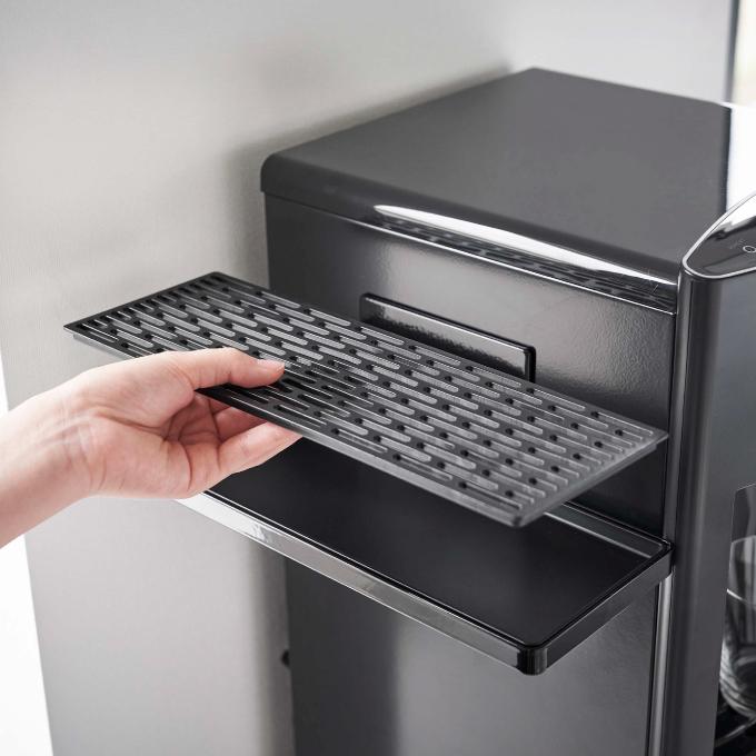 tower タワー ウォーターサーバー横マグネットグラススタンド 5997 5998 山崎実業 : エクリティ - 通販 - Yahoo!ショッピング