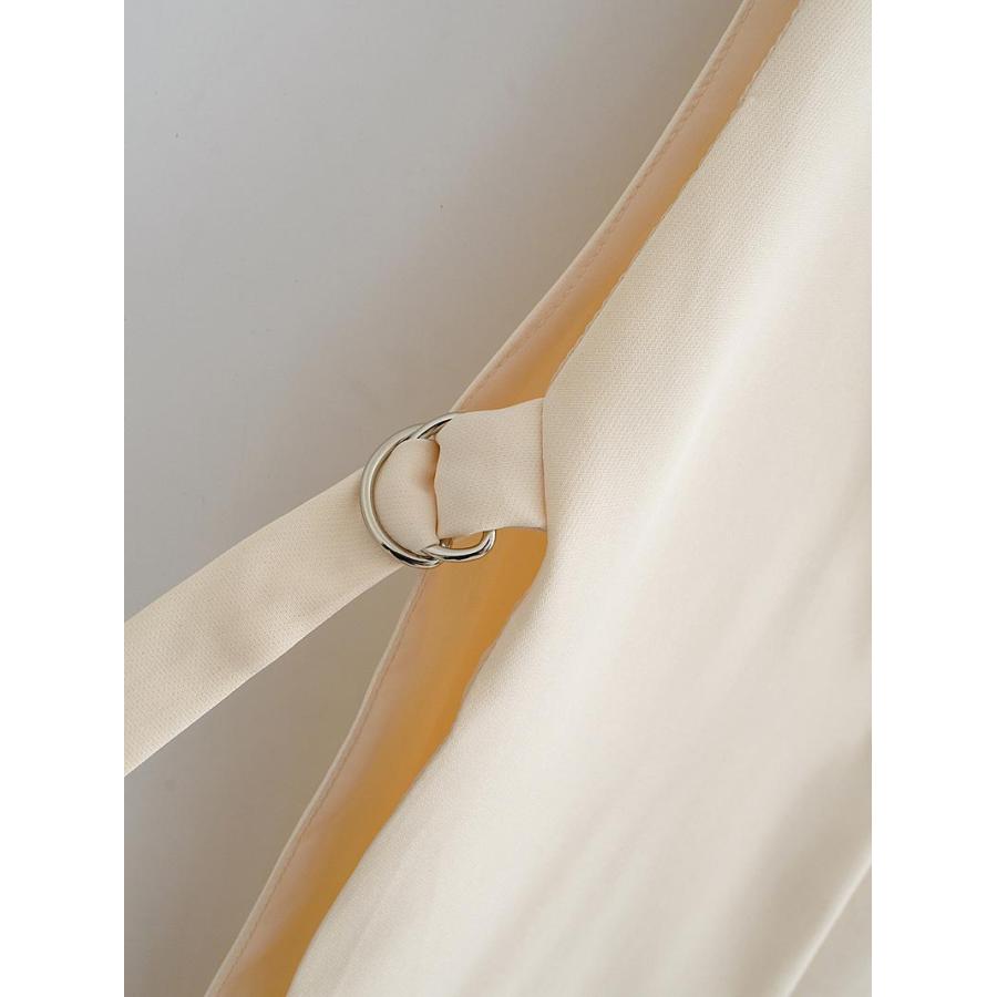 ジレ ベスト レディース 春夏 フォーマル 前開き テーラードベスト サイドベルト オーバーシルエット ロング ノースリーブ きれいめ 袖なし 羽織り レイヤード : EC Logic ヤフー ...