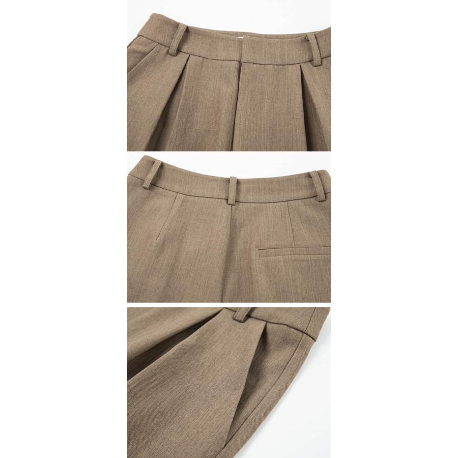 セットアップ レディース ベスト ジレ ワイドパンツ パンツスーツ 2点セット 春 秋 レイヤード風 重ね着 さらりと心地よい 着痩せ シンプル カジュアル オフィ : EC Logic ...