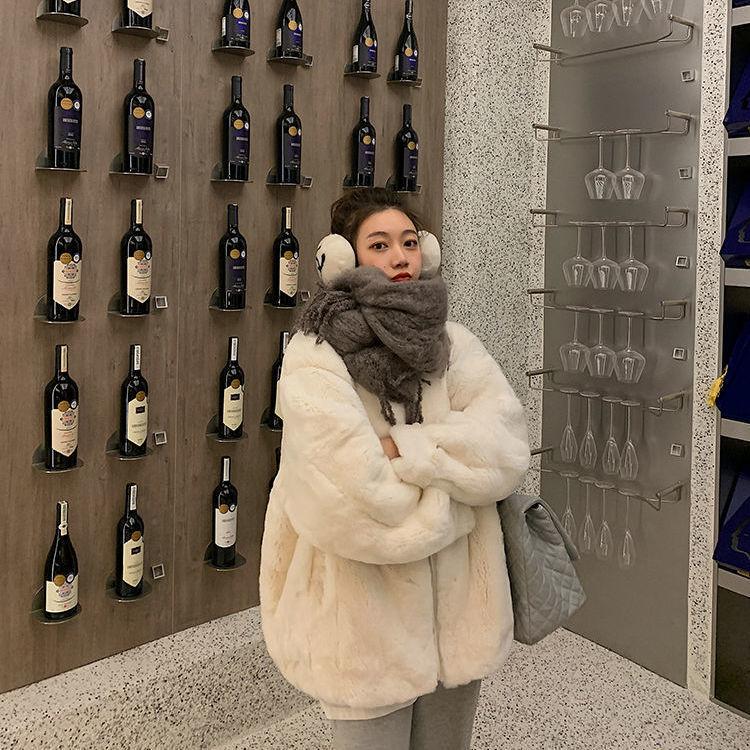 ファーコート アウター ジャケット レディース フェイクファー コート ブルゾン エコファー ファー ボア ボアパーカー ポケット付き 冬 冬物 防寒 暖かい あ : EC Logic ヤフー ...