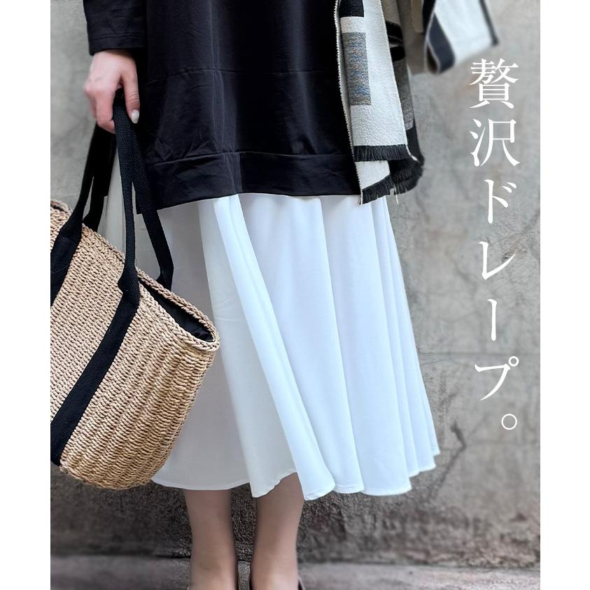 【即納】ワンピース ドッキングワンピース レディース ドッキング 長袖 半袖 異素材 切り替え 切り替えワンピ ロング ロングワンピース ワンピ フレア ミモレワ : EC Logic ヤフー ...