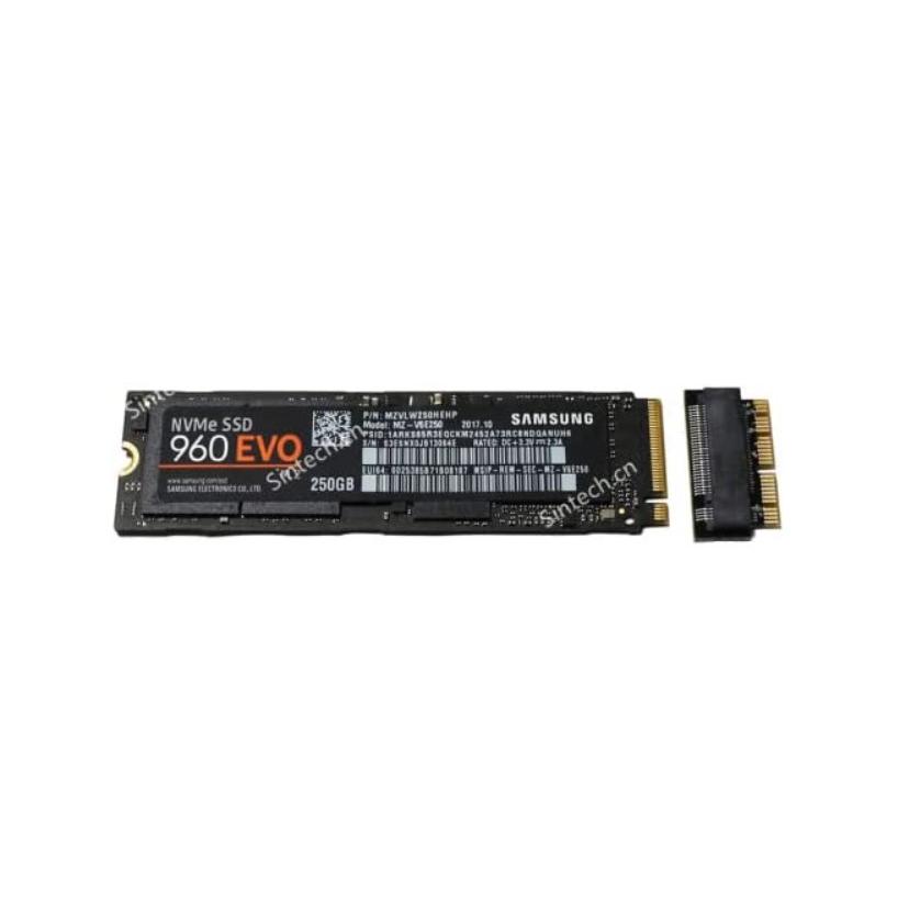 Sintech NGFF M.2 nVME SSDアダプターカード MacBook Air(2013-2016年)およびMacBook PRO ...