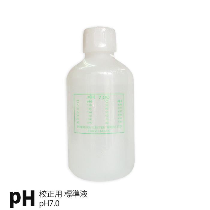 pH計 校正用 標準液 500mL pH7.0 : tphh : 水耕栽培専門店のエコゲリラヤフー店 - 通販 - Yahoo!ショッピング