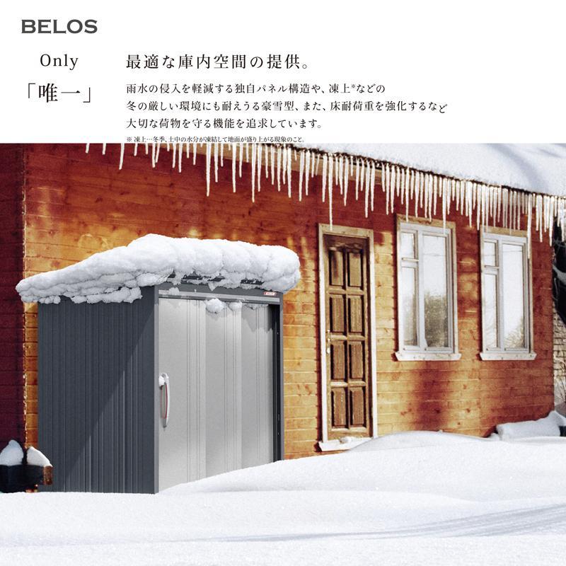 組立費無料キャンペーン中! 物置 屋外 BELOS ベロス B-2922 一般型 標準屋根 背面棚タイプ 大型 収納 おしゃれ : b-2922 : 環境生活 Yahoo!店 - 通販 ...
