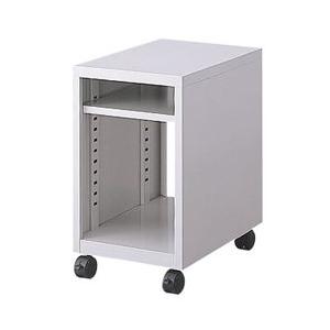 ナカバヤシ CPUラック(省スペース型PC2台設置可能) W350タイプ CPU-201N ※お客様組立品 送料無料 : 環境生活 Yahoo ...