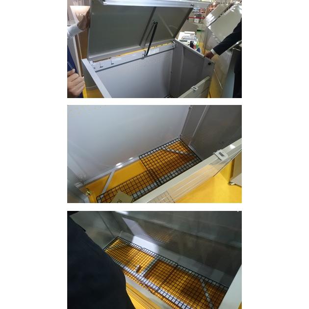 イナバゴミステーション ダストボックス・ミニ メッシュ床タイプ 400L DBN-106m エリア限定送料無料 : 環境生活 Yahoo!店 - 通販 - Yahoo!ショッピング