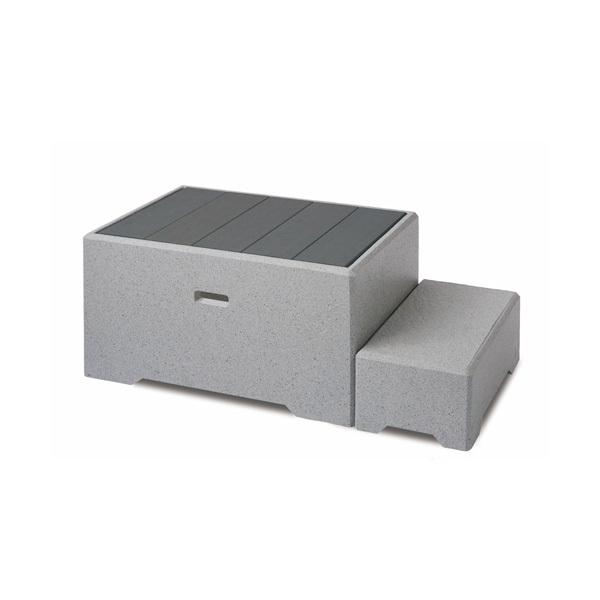 トーシン ファンステップ 踊り場+ステップセット KSBF-8058+KSUF-3058 : 環境生活 Yahoo!店 - 通販 ...