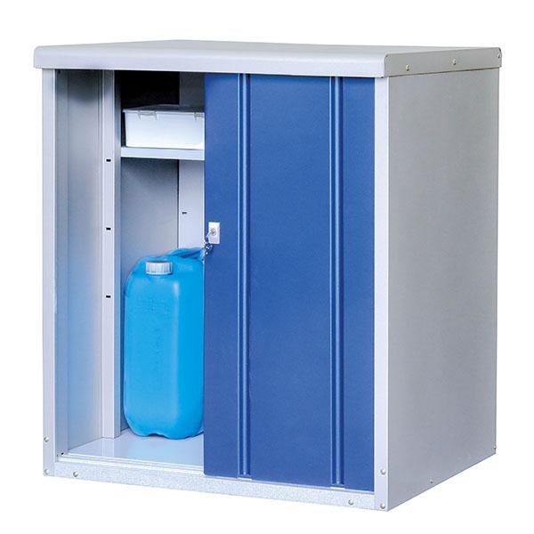 物置 屋外 タカヤマ物置 TJS-089B 小型 収納庫 スチール : 環境生活 Yahoo!店 - 通販 - Yahoo!ショッピング