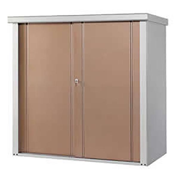タカヤマ×環境生活 タカヤマ物置 ディープシリーズ TJS-1515 幅1550×奥行820×高さ1500mm お客様組立 ブラウン : 環境生活 Yahoo!店 - 通販 - Yahoo ...