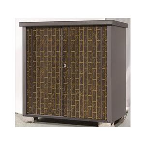 タカヤマ物置 ディープシリーズ TJS-1515TK-B 幅1550×奥行820×高さ1500mm 扉竹林柄 ダークブラウン お客様組立 : 環境生活 Yahoo!店 - 通販 - Yahoo ...