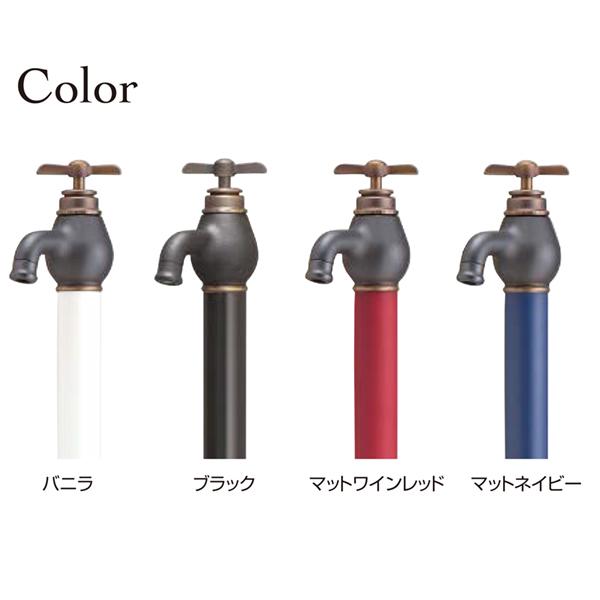 オンリーワン エポカW ブラック TK3-SEWBK 立水栓 おしゃれ : 環境生活 Yahoo!店 - 通販 - Yahoo!ショッピング