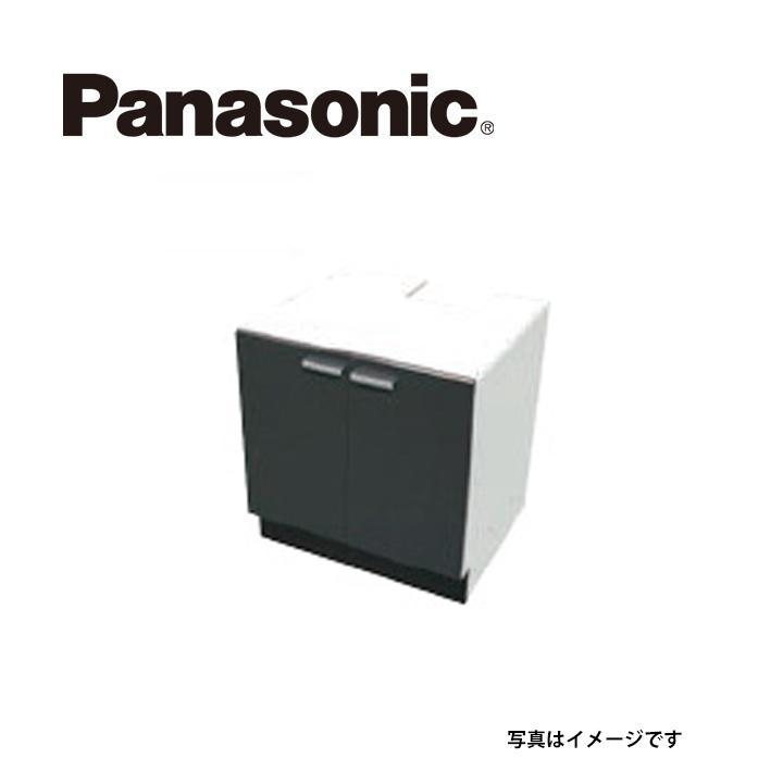 Panasonic パナソニック AD-KZ039HK2A ビルトインタイプ用置台 現地組み立て方式 両開扉 幅60cm用 ダークグレー IHクッキングヒーター 関連部材 : エコラブ ...