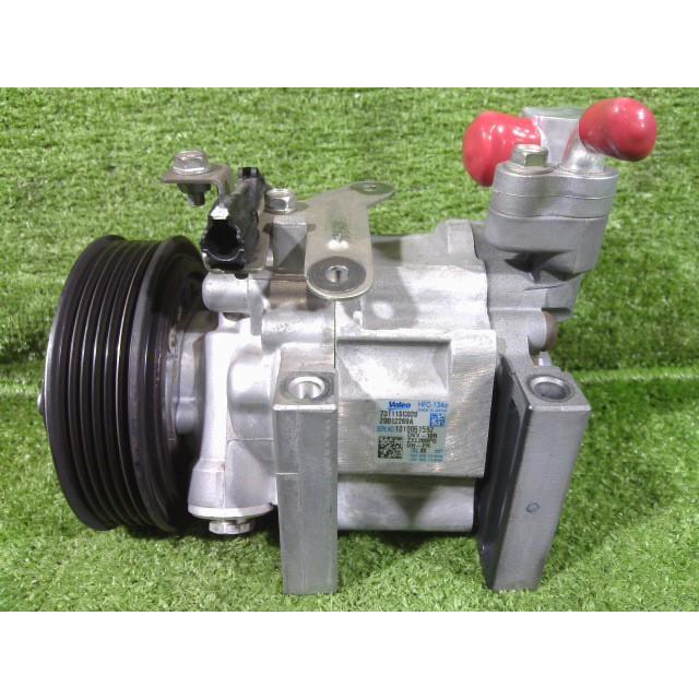 フォレスター DBA-SHJ エアコンコンプレッサー 2.0XS 37J Valeo DKV-10R 73111SC020 ...