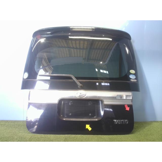 タント DBA-L375S バックドア・リアゲート カスタムL メータテスト不可 X06 NSG M31Q8 67005-B2670 : Eco-R Auto Parts Depot Shop ...