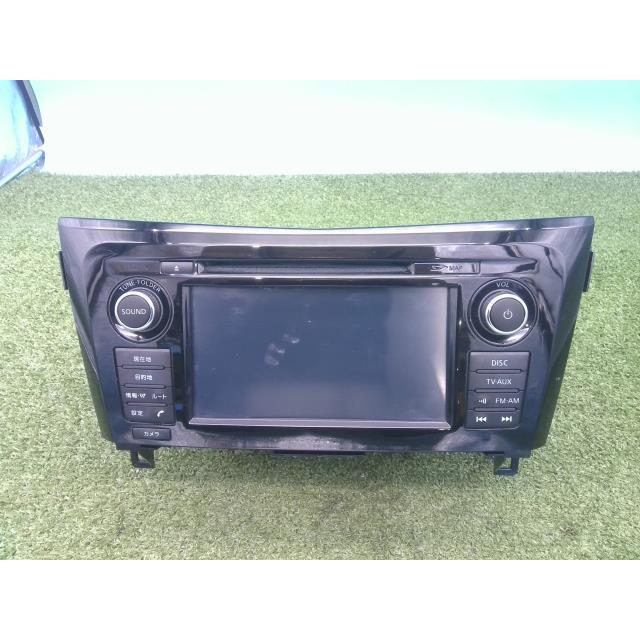 エクストレイル DBA-NT32 カーナビゲーション 20Xエマージェンシーブレーキパッケージ 4WD G41 クラリオン QY-7391 ...