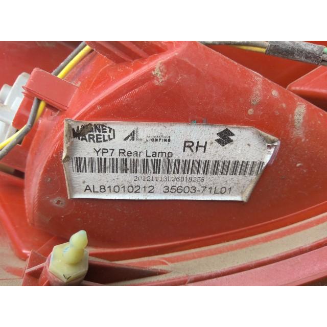 スイフト DBA-ZC72S 右テールランプ XG ZMU AL 8101 35650-71L00 : Eco-R Auto Parts ...