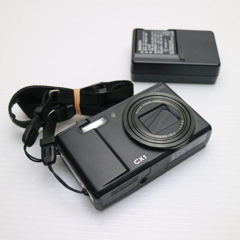 超美品 RICOH CX1 ブラック 即日発送 RICOH デジカメ デジタルカメラ 本体 あすつく 土日祝発送OK : 20144940 ...