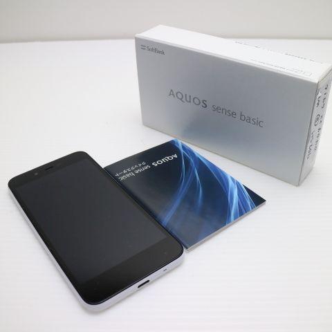 超美品 702SH AQUOS sense basic ホワイト スマホ 本体 白ロム 中古 あすつく 土日祝発送OK : エムティーエム ...