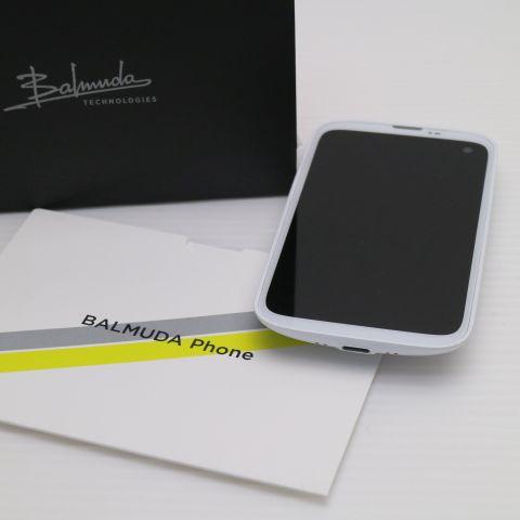 超美品 SIMフリー BALMUDA Phone 128GB ホワイト 本体 即日発送 土日祝発送OK あすつく : エムティーエム - 通販 ...