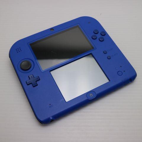 美品 ニンテンドー2DS ブルー 即日発送 game 任天堂 本体 あすつく 土日祝発送OK : エムティーエム - 通販 - Yahoo!ショッピング