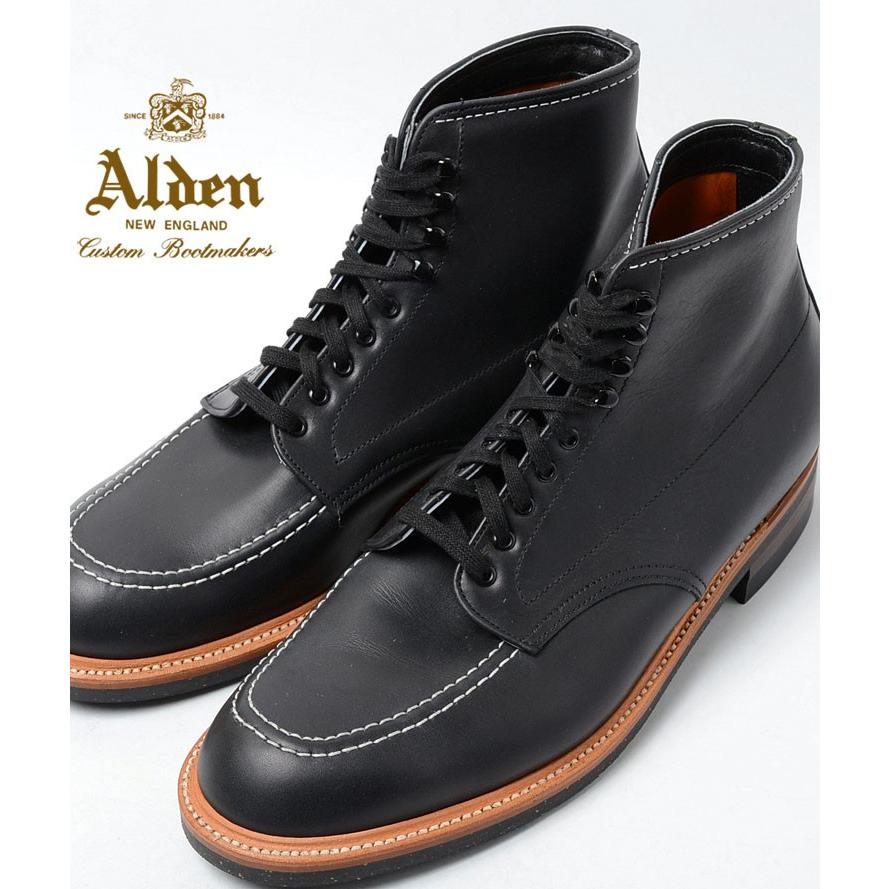 ALDEN（オールデン） Alden Men's Indy Boot High Top Blucher Workboot Style#:401 ...
