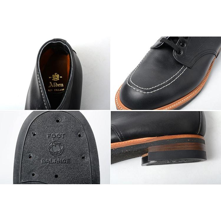 ALDEN（オールデン） Alden Men's Indy Boot High Top Blucher Workboot Style#:401 ...